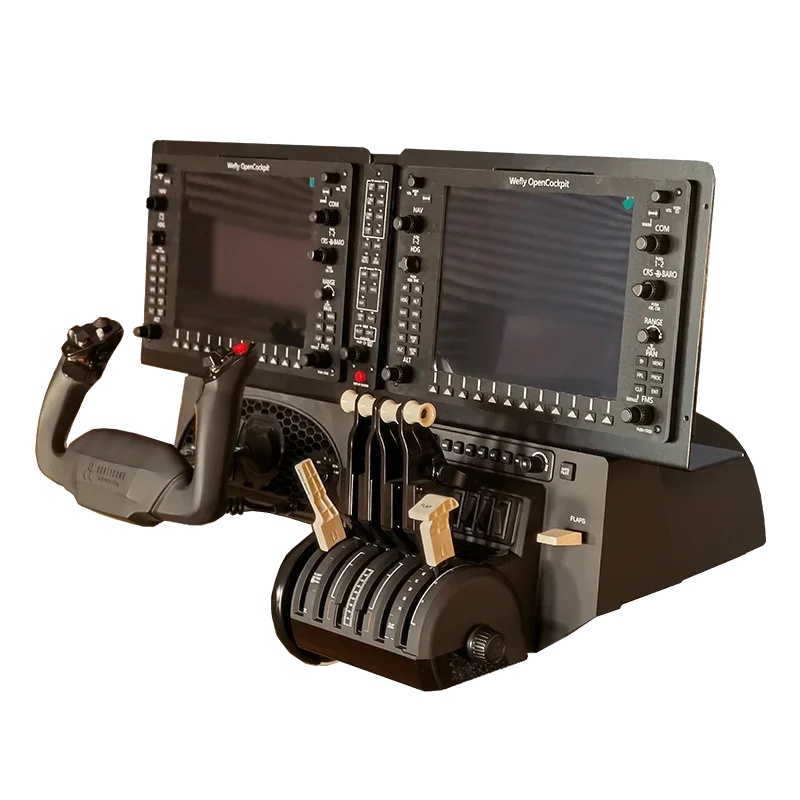 Simulated-flight-comprehensive-avionics-display-panel-10-4-inch-LCD ...