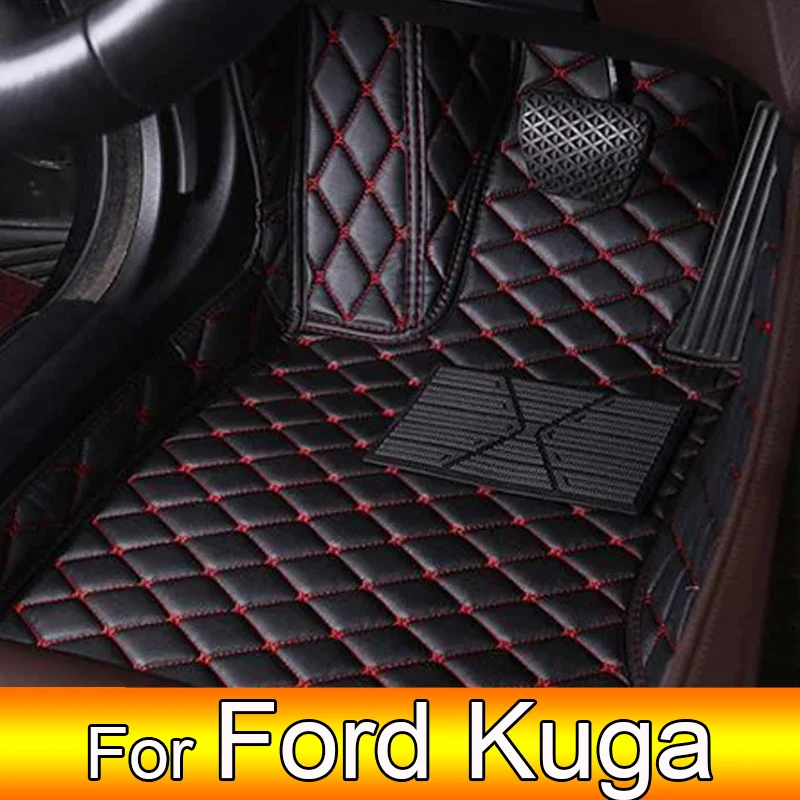 Car-Floor-Mats-For-Ford-Kuga-2013-2014-2015-2016-2017-2018-Custom-Auto ...