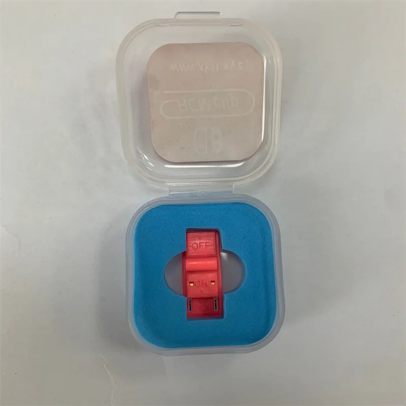 20 Uds./lote RCMclip para consola Nintendo Switch NS, herramienta de ...