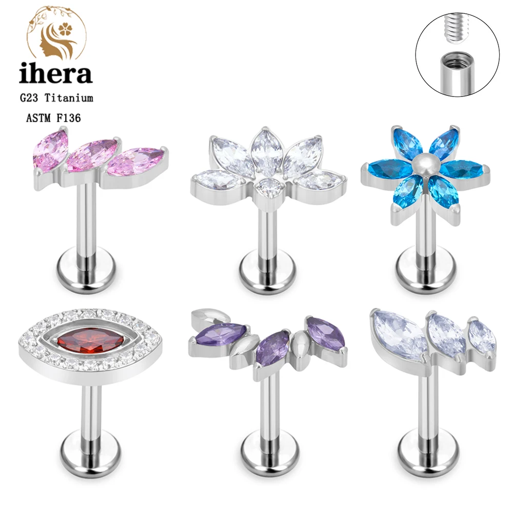 F136-G23-Titanium-Piercing-Ear-Stud-Tragus-Cartilage-Helix-Conch-Daith ...