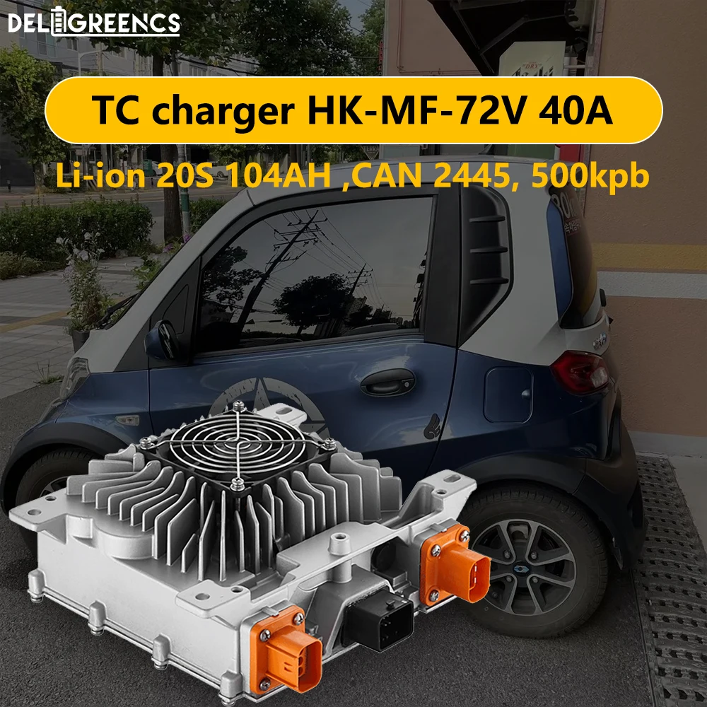 New-Version-Smart-TC-Charger-3-3KW-Elcon-48V-72V-108V-144V-312V-40A-32A ...