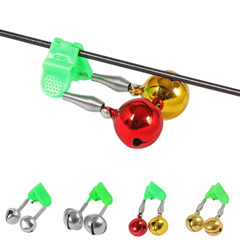 Fishing-Alarm-Fish-Bell-Metal-1PC-Crisp-Sound-Double-Ring-Bell-Screw ...