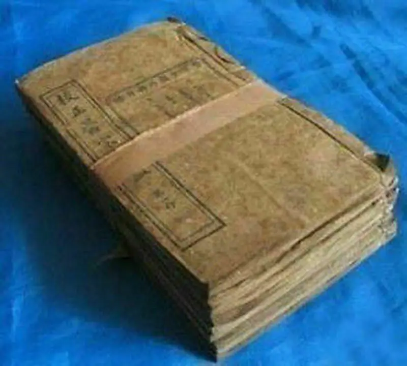 collection-Old-Chinese-book-leechcraft-Antiquarian-rare-10-books.jpg