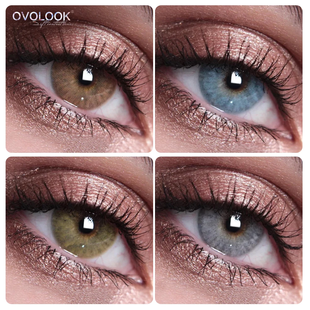 OVOLOOK-Lentilles-de-Contact-Color-es-Naturelles-pour-les-Yeux-Lentille ...
