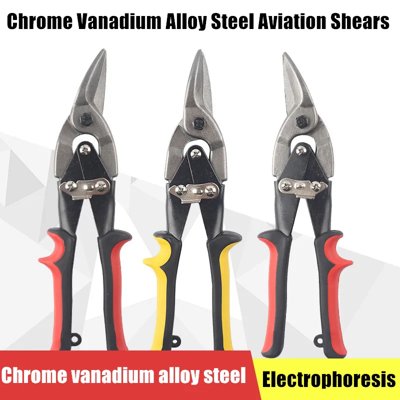 Aviation Scissors Iron Plate Scissors | Aviation Scissors Metal Sheet ...