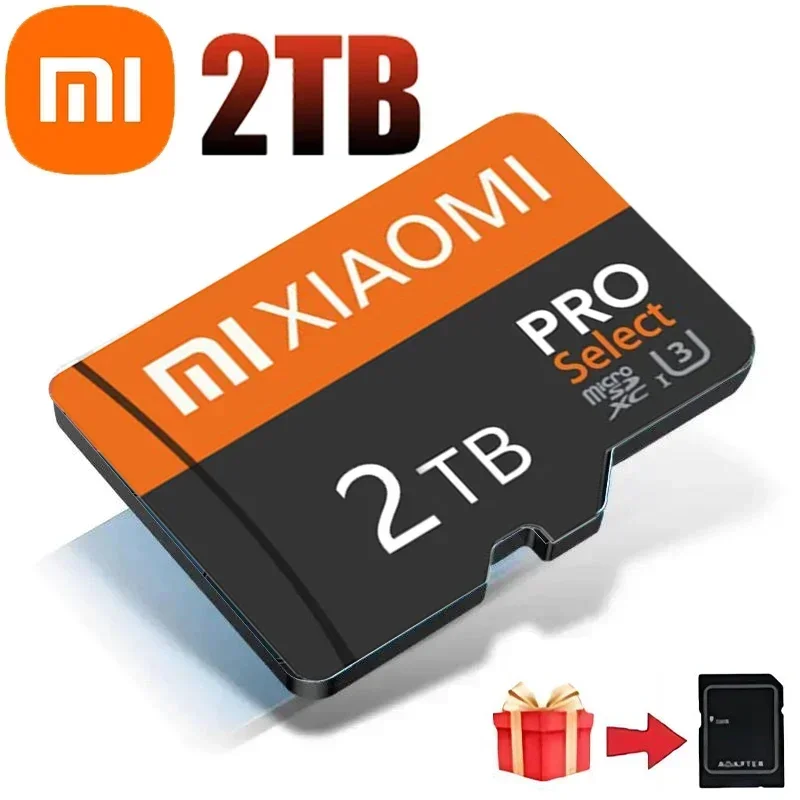 Tarjeta Micro TF SD de alta velocidad XIAOMI de 2 TB, 100 % original ...