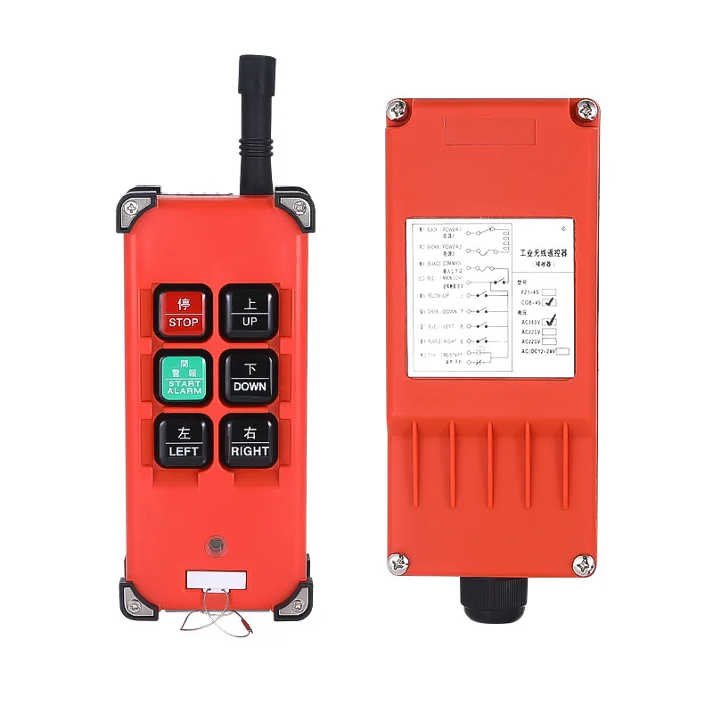 F21-4S-6Channel-Industrial-Wireless-Radio-Remote-Control-Switch-Single-Speed-Hoist-Crane ...