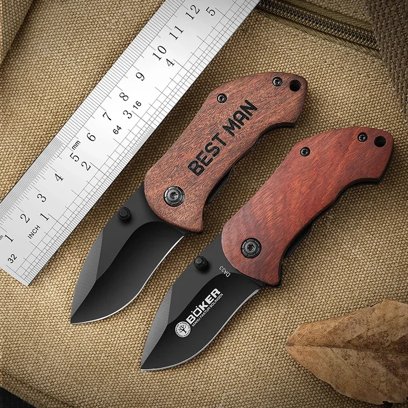 1pc-Stainless-steel-outdoor-folding-knife-Portable-EDC-Pocket-Knife ...