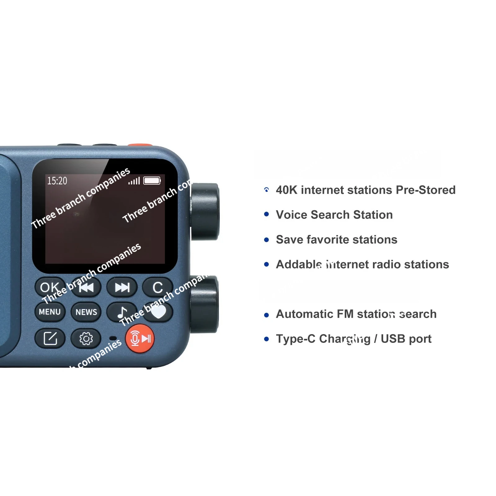 A8W Portable Smart Internet Radio Receiver 4G Radio Speaker - AliExpress 15