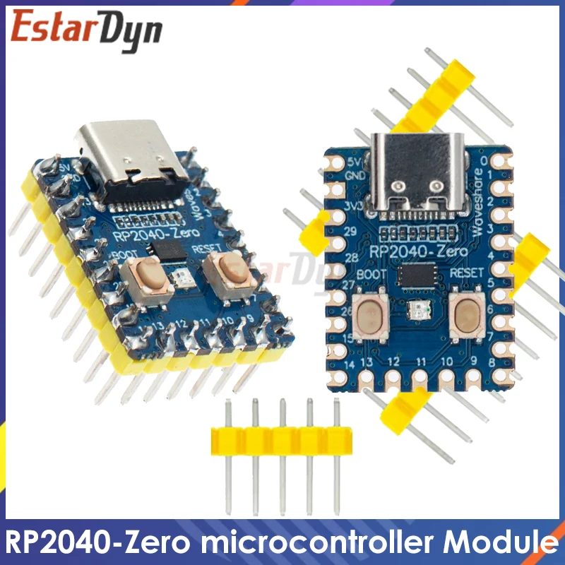 RP2040-Zero-RP2040-for-Raspberry-Pi-Microcontroller-PICO-Development ...