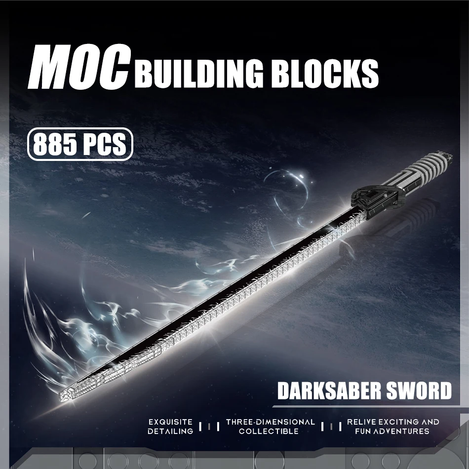 MOC-Darksaber-Sword-Model-Building-Blocks-with-LED-Strip-Movie-Star ...