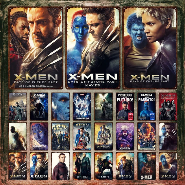 Xmen Days Of Future Past Movie Poster
