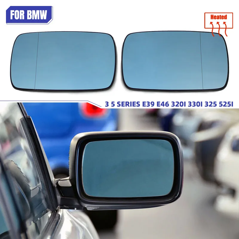 1PCS-Car-Side-Heated-Mirror-Glass-Rearview-Mirror-Lens-Left-Right-for ...