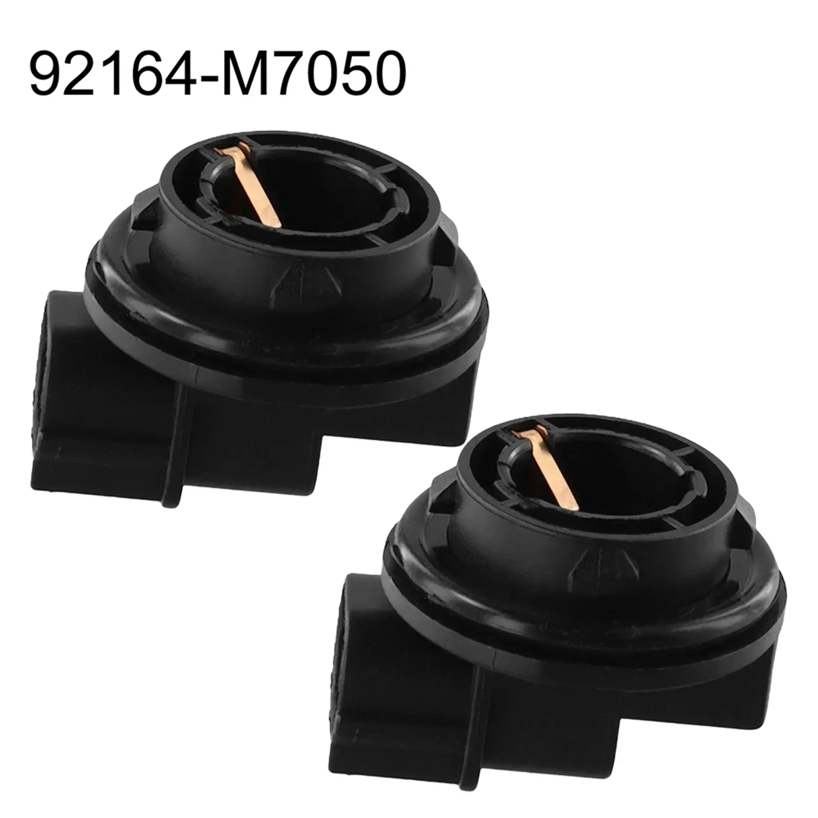 2 uds casquillo de lámpara de circulación diurna 92164-M7050 para Kia ...