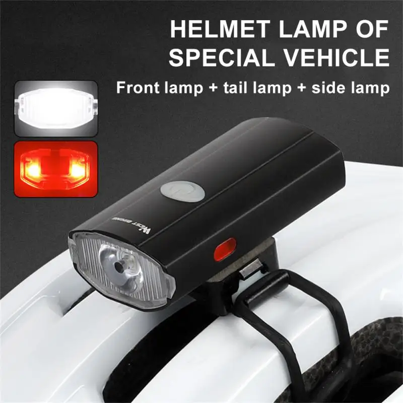2-In-1-Bike-Headlight-Taillight-2000mAh-USB-Rechargeable-Waterproof ...
