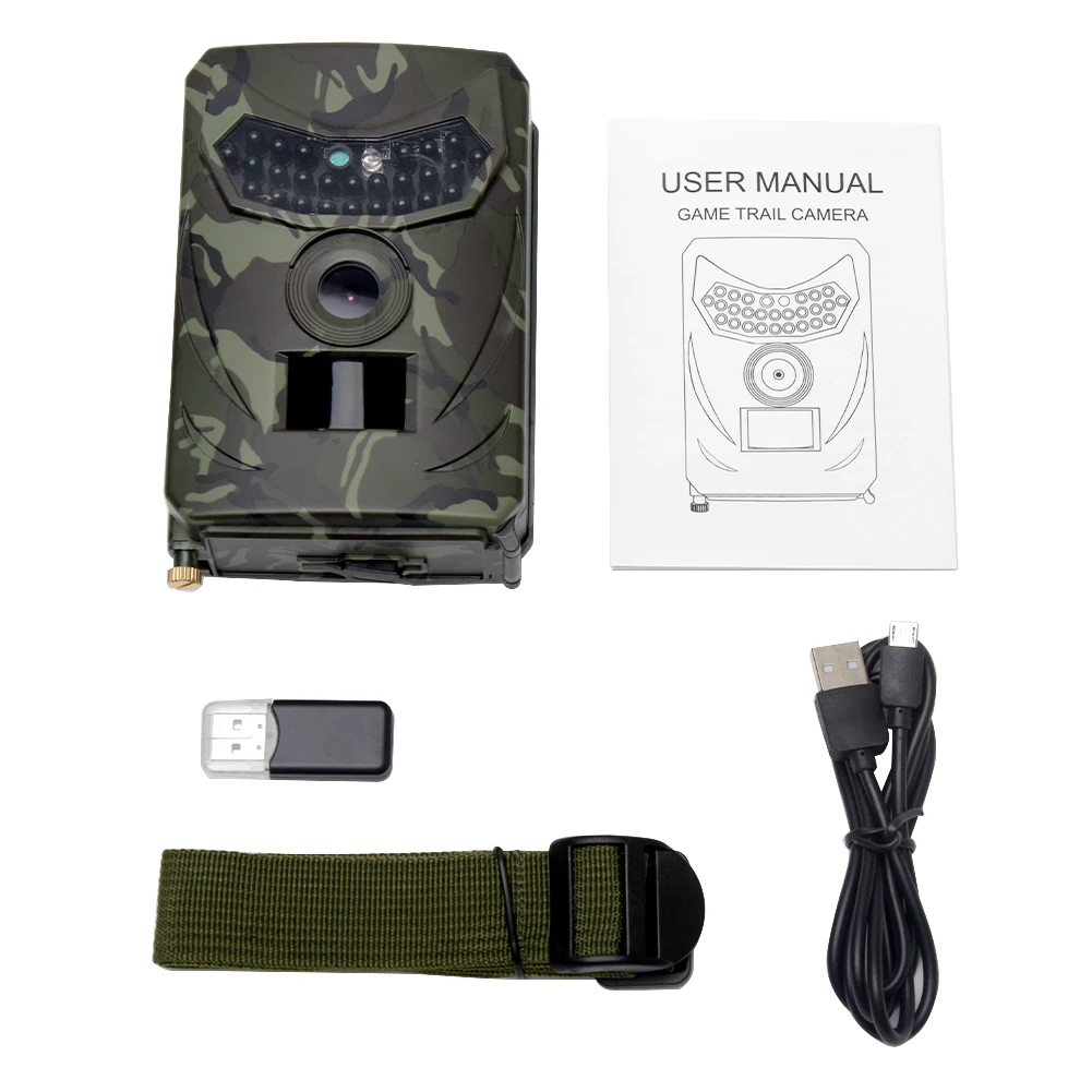 Hunting Camera Waterproof Wildlife Plastic Photo Night Vision Forest ...