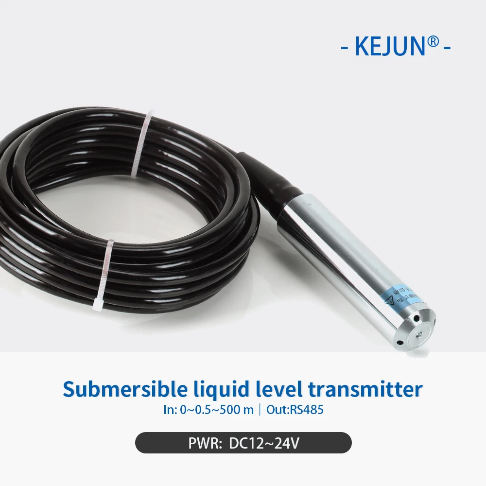 RS485 Modbus Hydrostatic Lake River Level Pressure Sensor Transmitter ...