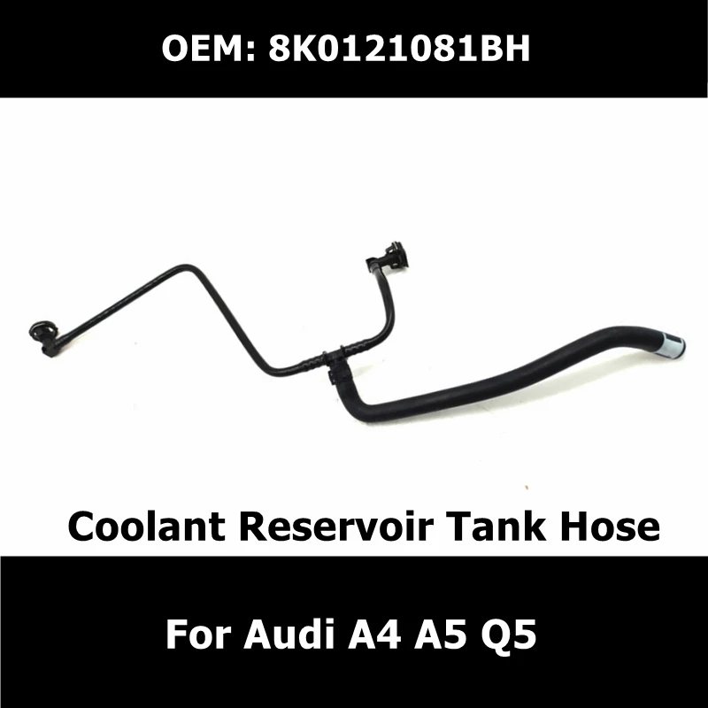 8K0121081BH-Coolant-Reservoir-Tank-Radiator-Pipe-Hose-for-Audi-A4-A5-Q5 ...