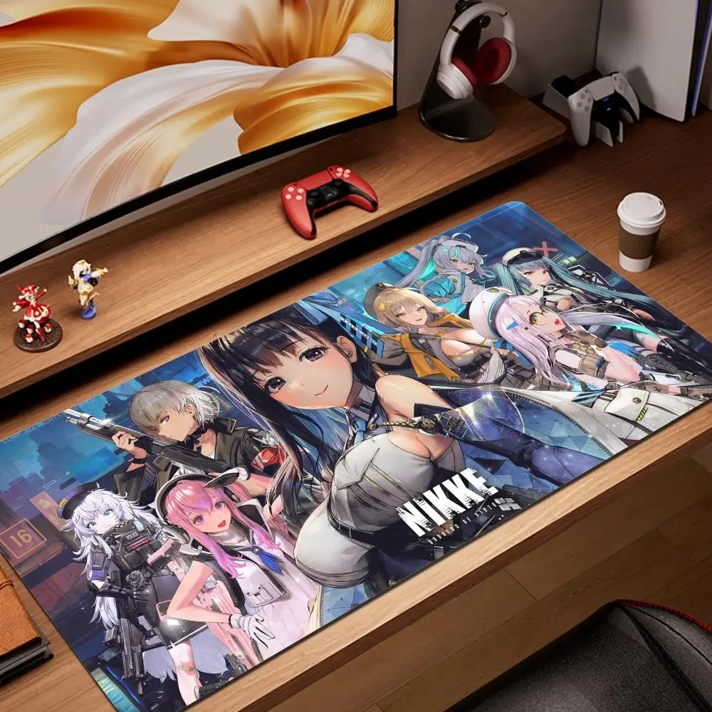 Nikke-the-Goddess-of-Victory-Mechanical-Mousepad-Gamer-Keyboard-Pad-Desk-Mat-Pc-Accessories-Xxl ...