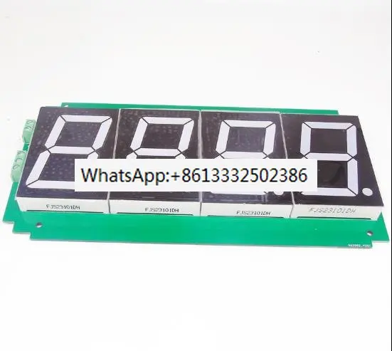 LED-Display-Control-Board-ModbusRTU-M-dulo-tubo-digital-de-quatro-d ...