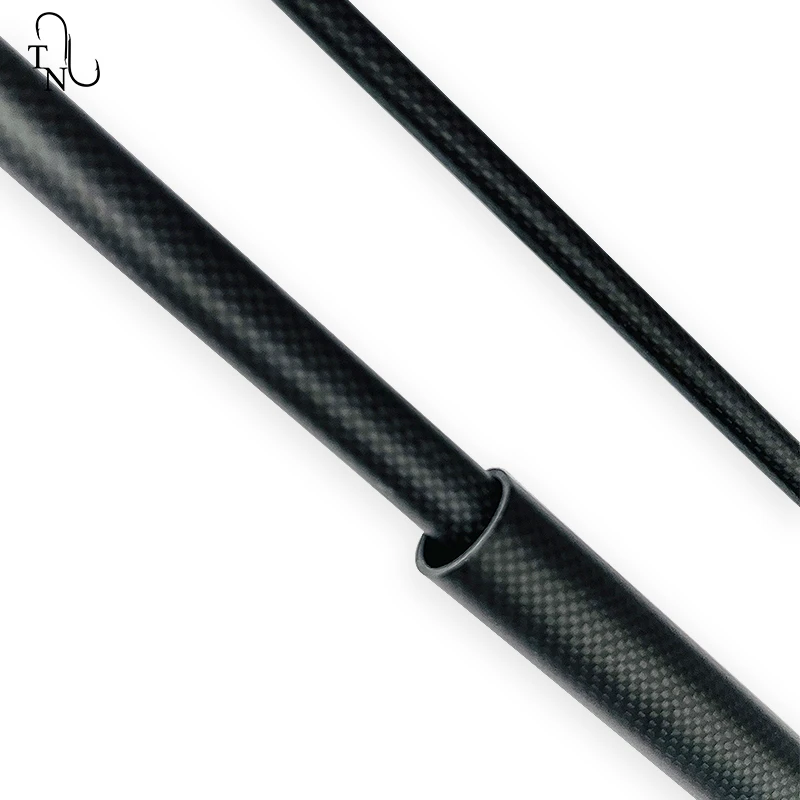 TN10 High Carbon 3 Sections Telescopic Carp Rod Blanks 10' 3.0lbs 3 ...