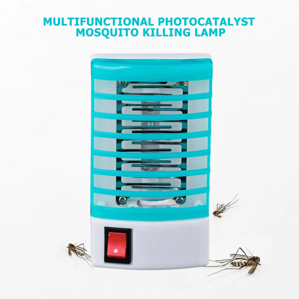 LAMPE ANTI-INSECTE,Fly Killer Lamp--Lampe de tueur de moustique ...