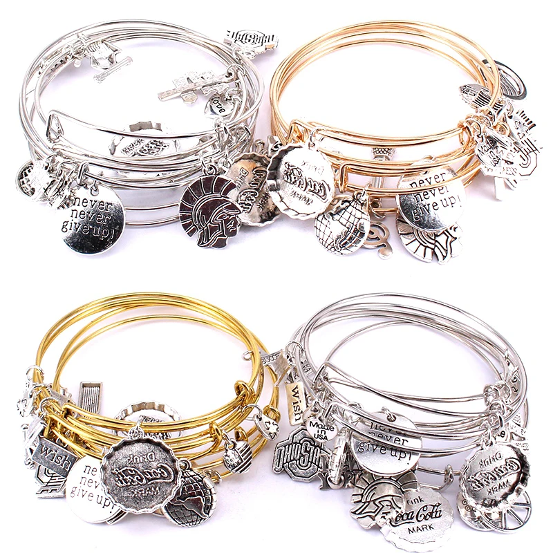 5pcs-Bangle-Set-4-Colors-Available-Bracelets-for-Women-Girls-Jewllery ...