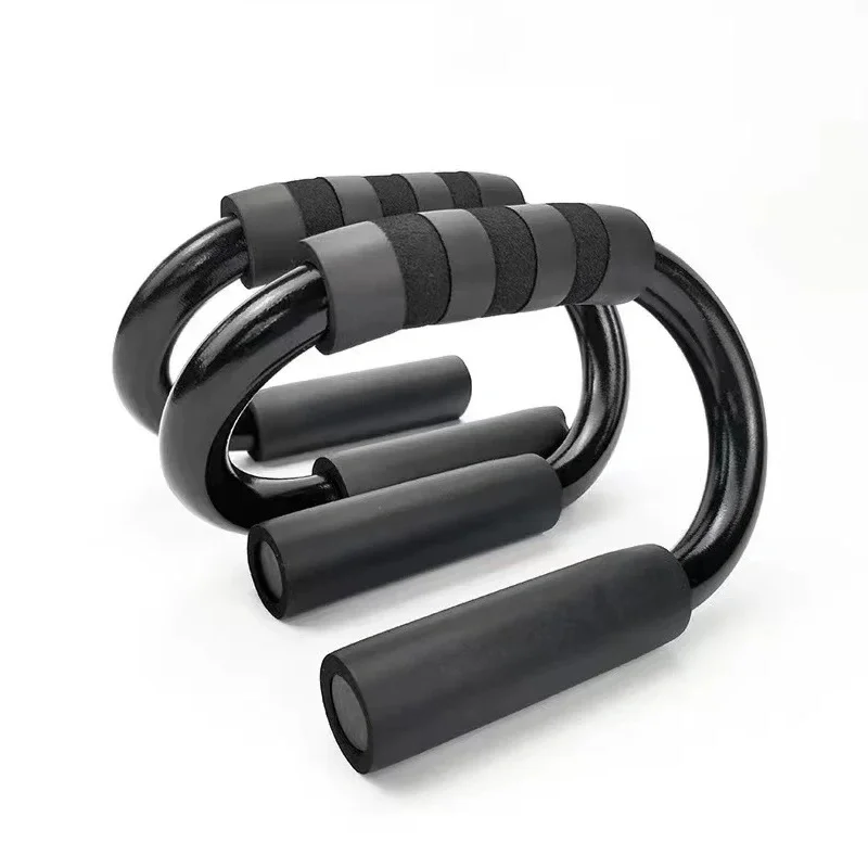 2-Pcs-set-Push-Up-Handle-Bracket-Bars-S-Shape-Portable-Multifunctional ...