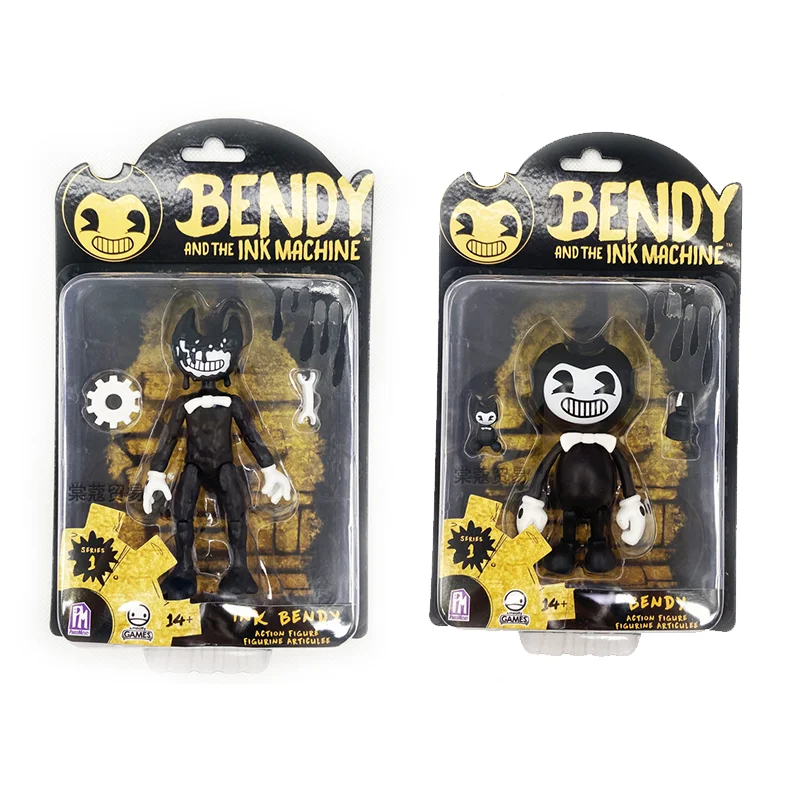 Bendy And The Ink Machine Action Figure (Bendy) | atelier-yuwa.ciao.jp
