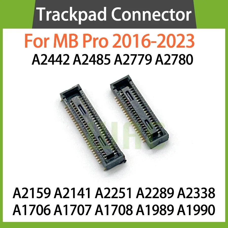 New Trackpad Touchpad FPC Connector For Macbook Pro A1706 A1707 A1708 ...