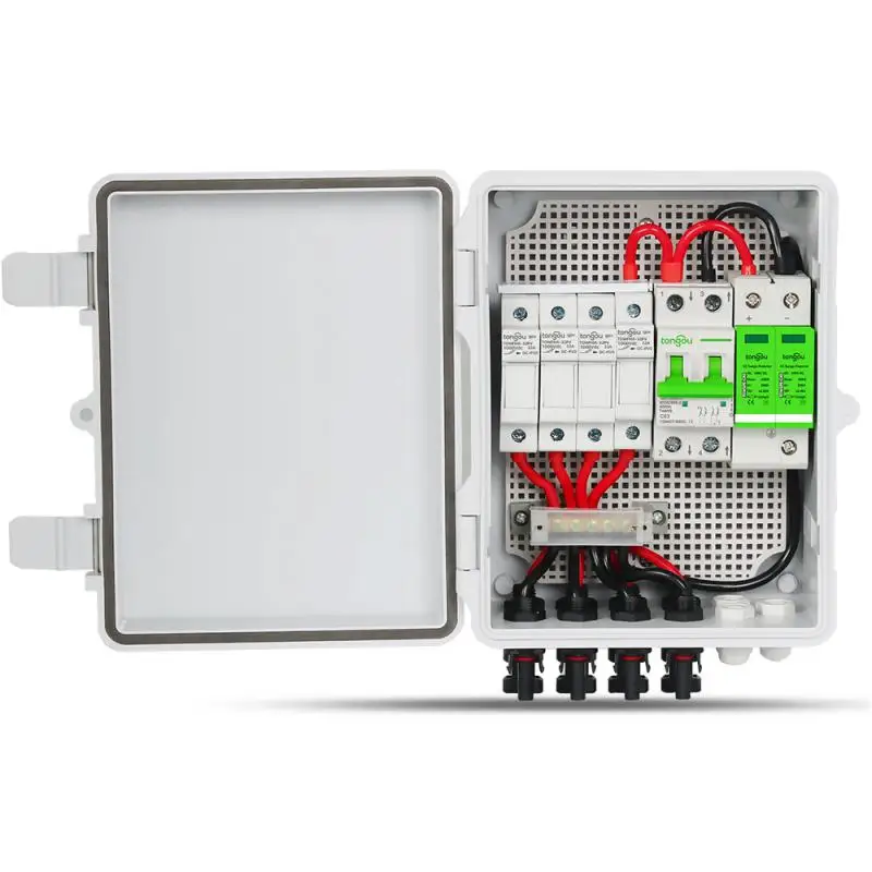 Solar-Panel-Distribution-Box-4-In-1-Out-1000V-PV-DC-Combiner-Box-Solar ...