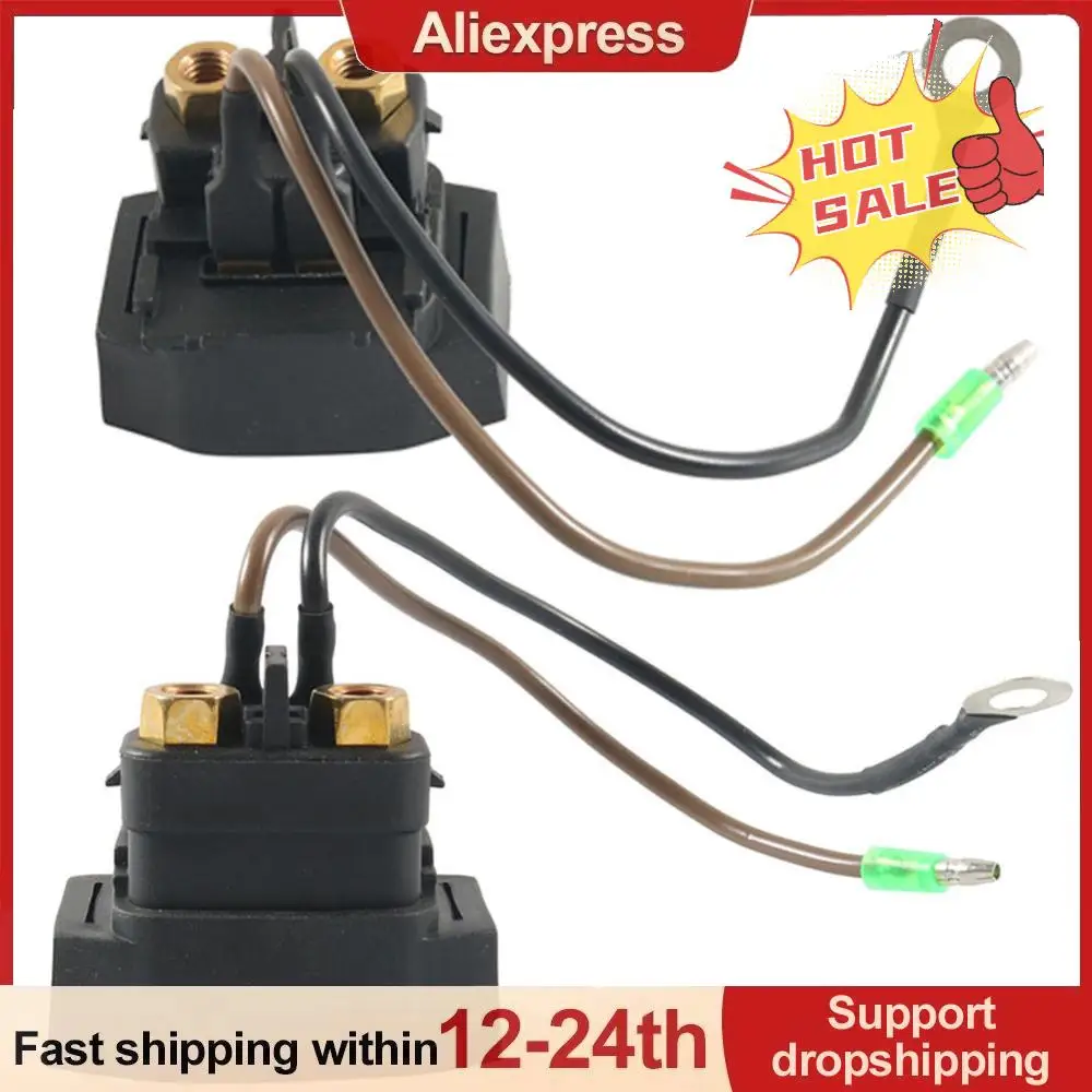 Boat Motor Starter Relay Assy 853809001 Replacement Starter Solenoid ...