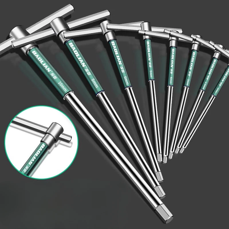 T-Type-2-5-3-4-5mm-Torx-ScrewdriverAllen-Hex-Torque-Wrench-Chrome ...