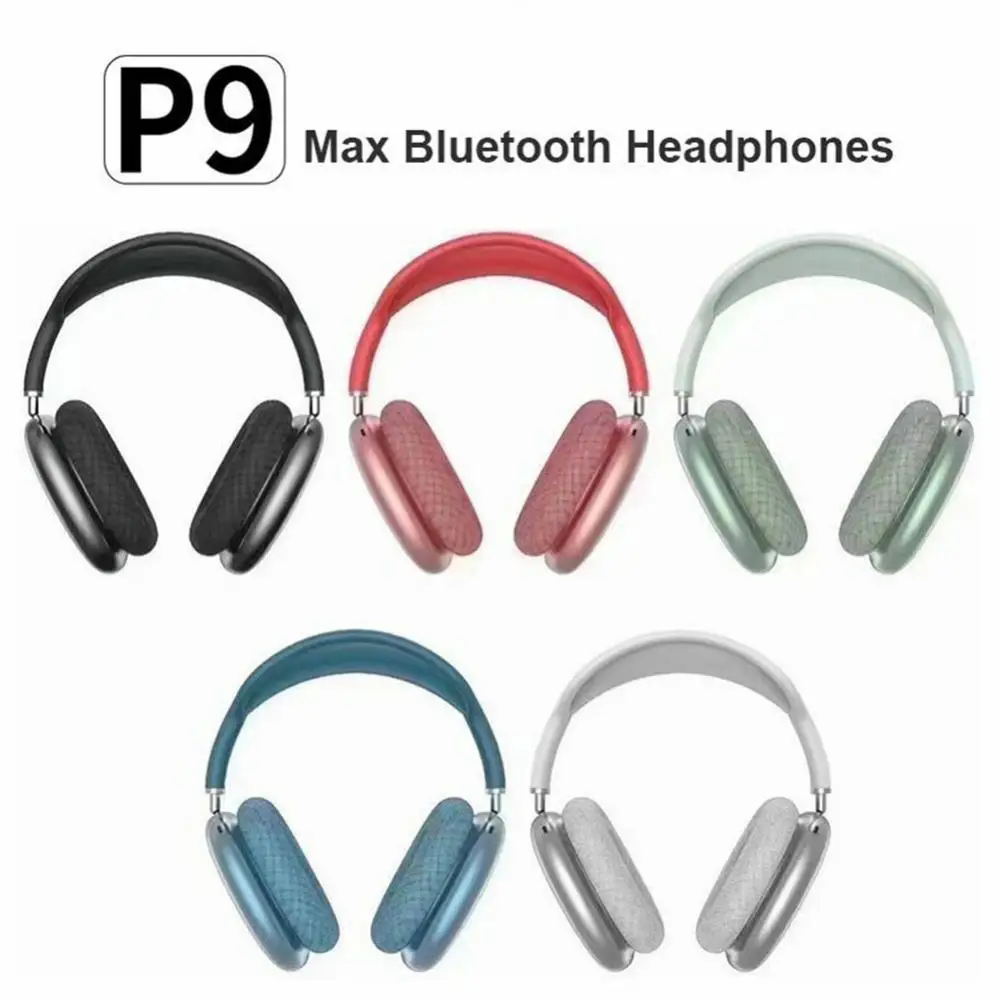 P9 Plus Bluetooth Headset Headset USB Charging Wireless Bluetooth ...