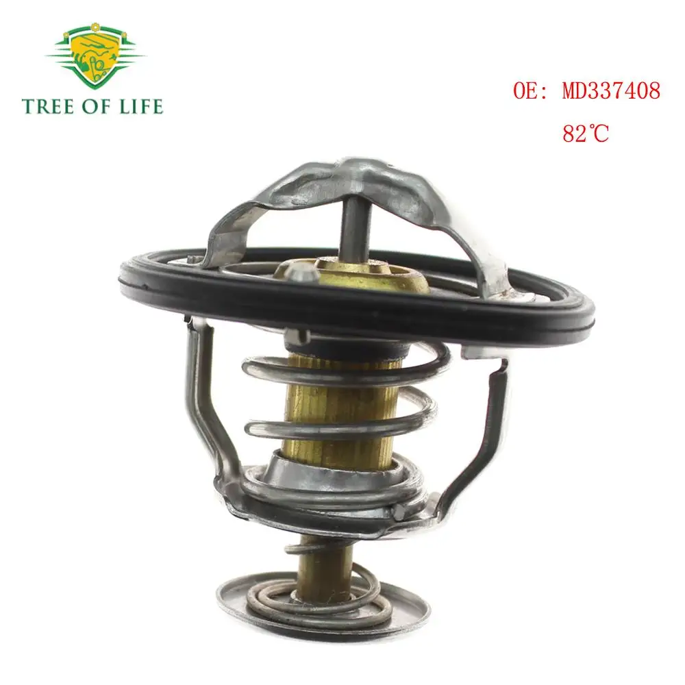 Thermostat For Mitsubishi Pajero Pinin IO H66 H67 H76 H77 Lancer L200 ...