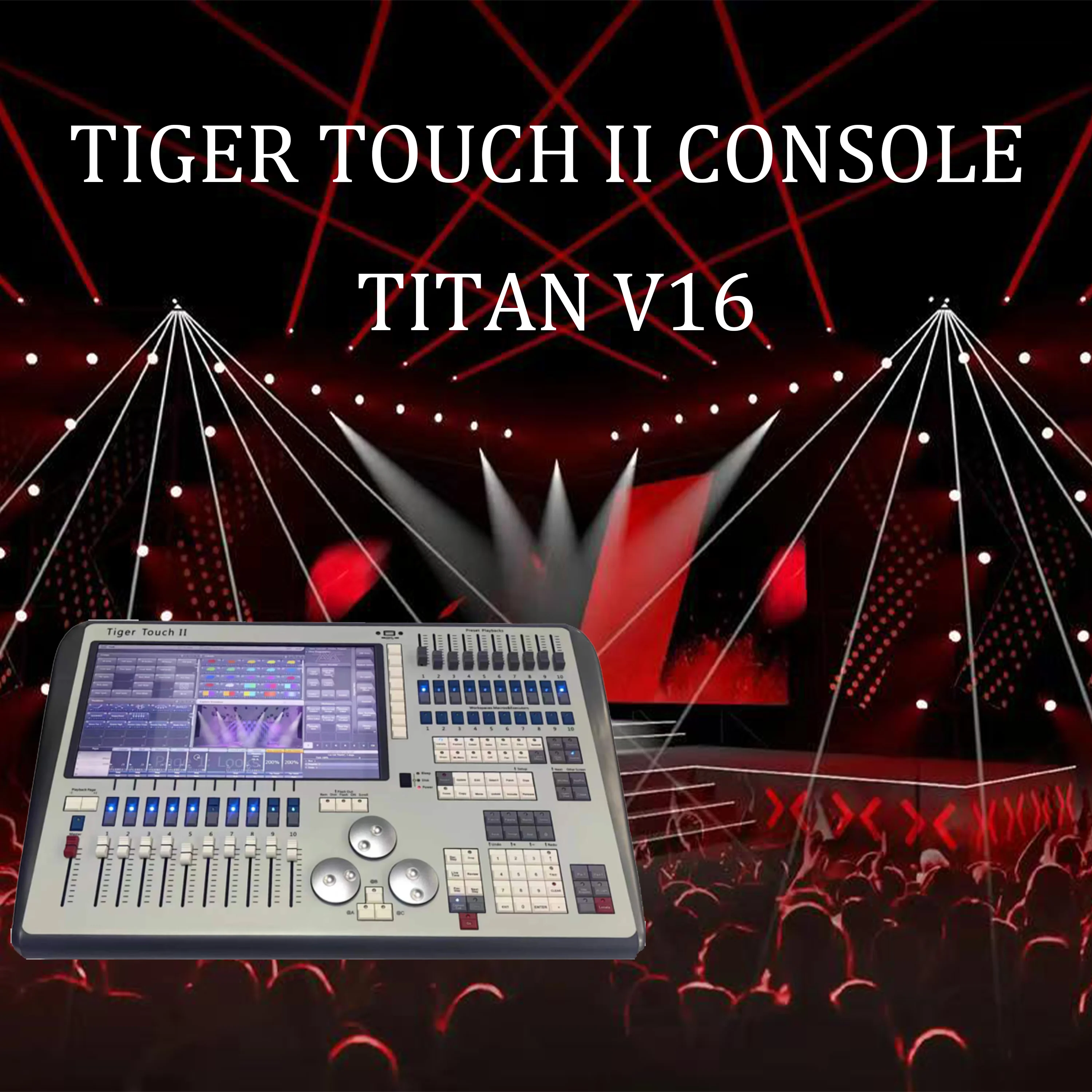 Tiger-Touch-II-2-Stage-lighting-control-console-Quartz-control-console ...
