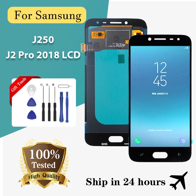 Brand New 2018 J2 Display For Samsung Galaxy J250 Lcd J250M J250F J2 ...