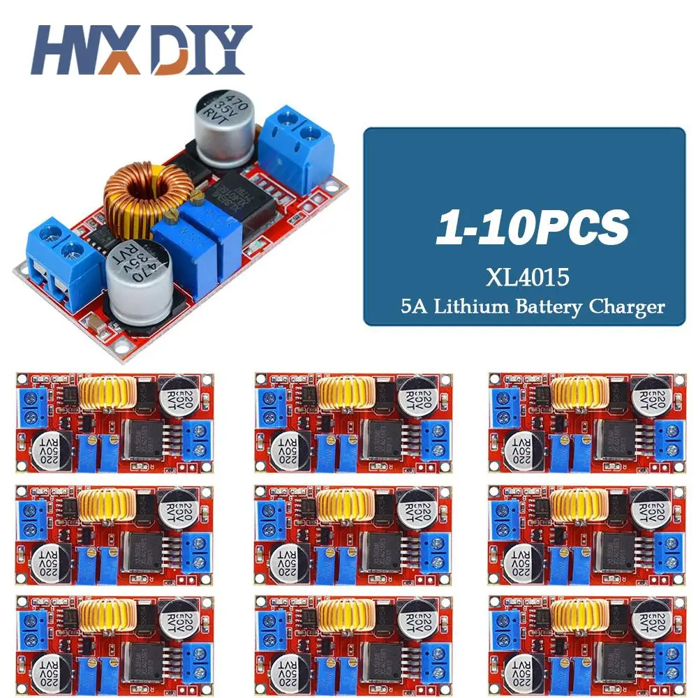1-10PCS-5A-DC-to-DC-CC-CV-Lithium-Battery-Step-down-Charging-Board ...