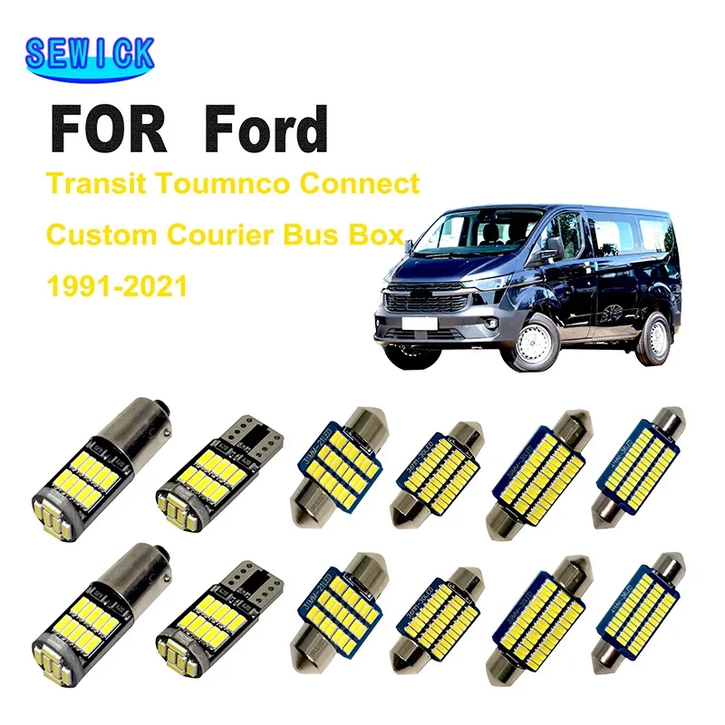 For-Ford-Transit-Tourneo-Connect-Custom-Courier-Bus-Box-1991-2021 ...