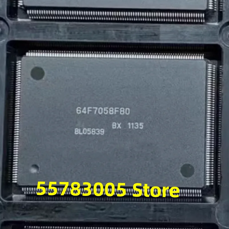 2PCS-New-HD64F7058F80-64F7058F80-QFP256-Automotive-Engine-ECU-Computer ...