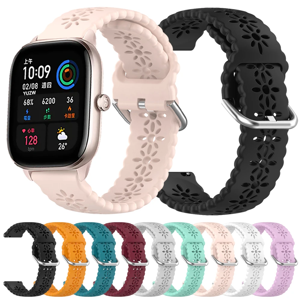 22 20mm Watch Strap For Huami Amazfit GTS 4/2 mini GTS 3 Band GTR 4 2 ...