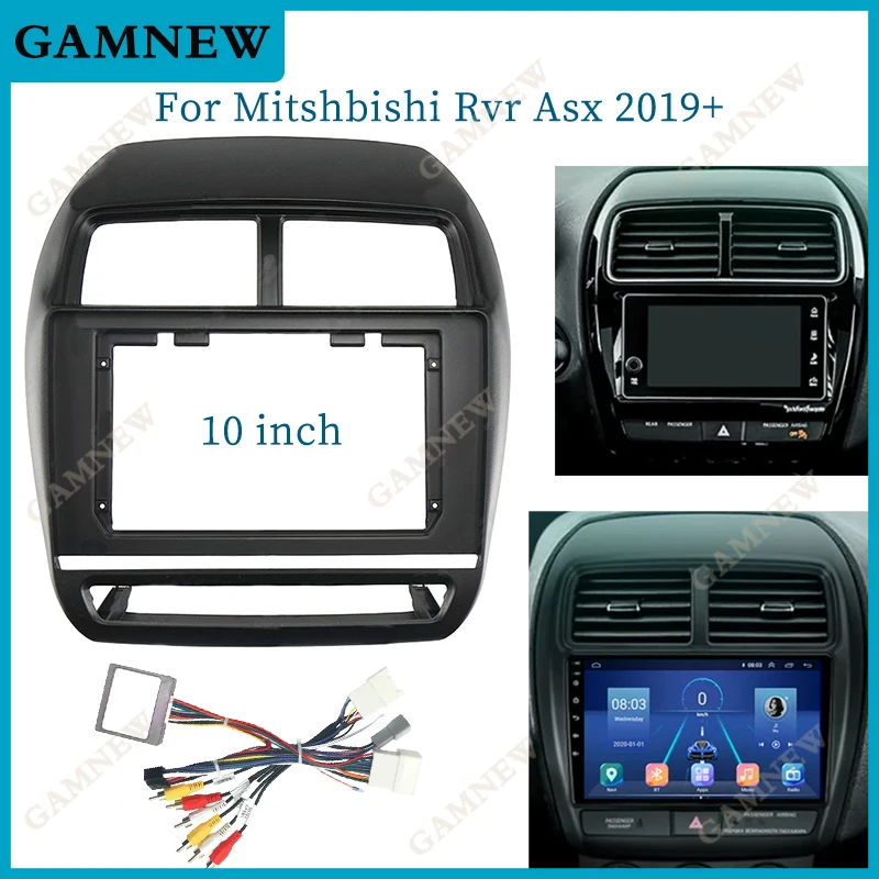 Car-Audio-Dash-Fitting-Panel-Kit-Frame-Fascia-Adapter-Canbus-Box-para ...