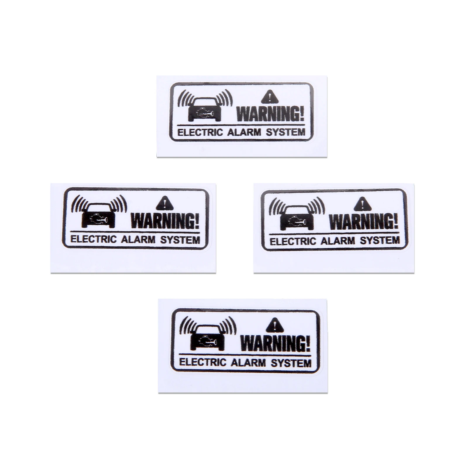 Waterproof-Warning-Alarm-System-Sticker-Do-Not-Touch-Security-System ...