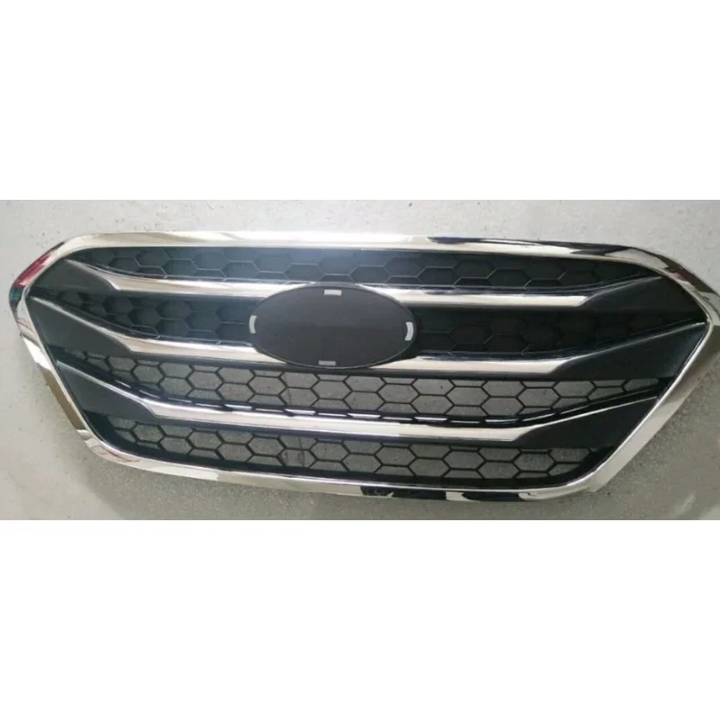 Car-Styling-Genuine-Radiator-Chrome-Front-Hood-Grille-Racing-Grills-For ...