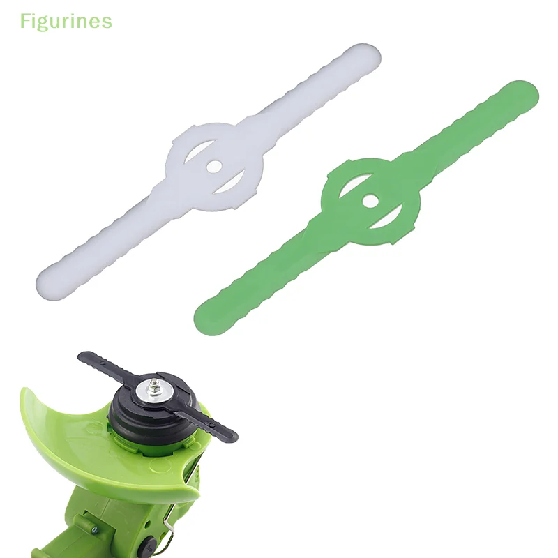 10Pcs-Grass-Trimmer-Blades-Replacement-Garden-Tools-Plastic-Cutter ...