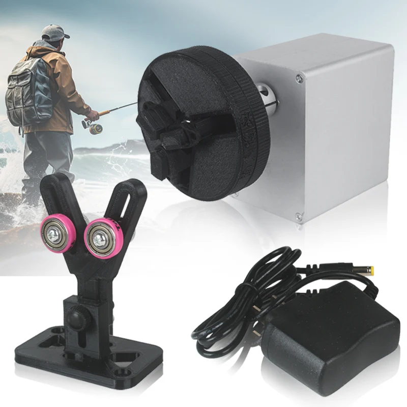 Professional-Fishing-Rod-Winding-Machine-DIY-Fishing-Rod-Building ...