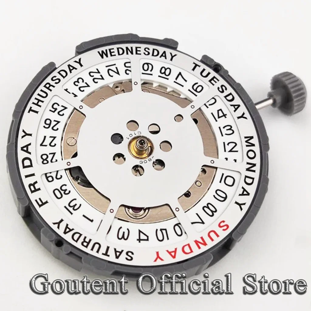 Goutent-8285-High-Quality-Brand-New-Original-Miyota-8285-Movement-Dual ...