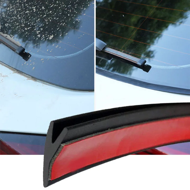 Car-Y-Shape-Rubber-Seal-Weather-Strip-Edge-Moulding-Trim-Weather-Strip ...