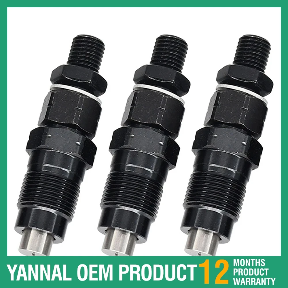 Competitive Price 3 x Fuel Injector 131406360 SBA131406360 For Shibaura ...