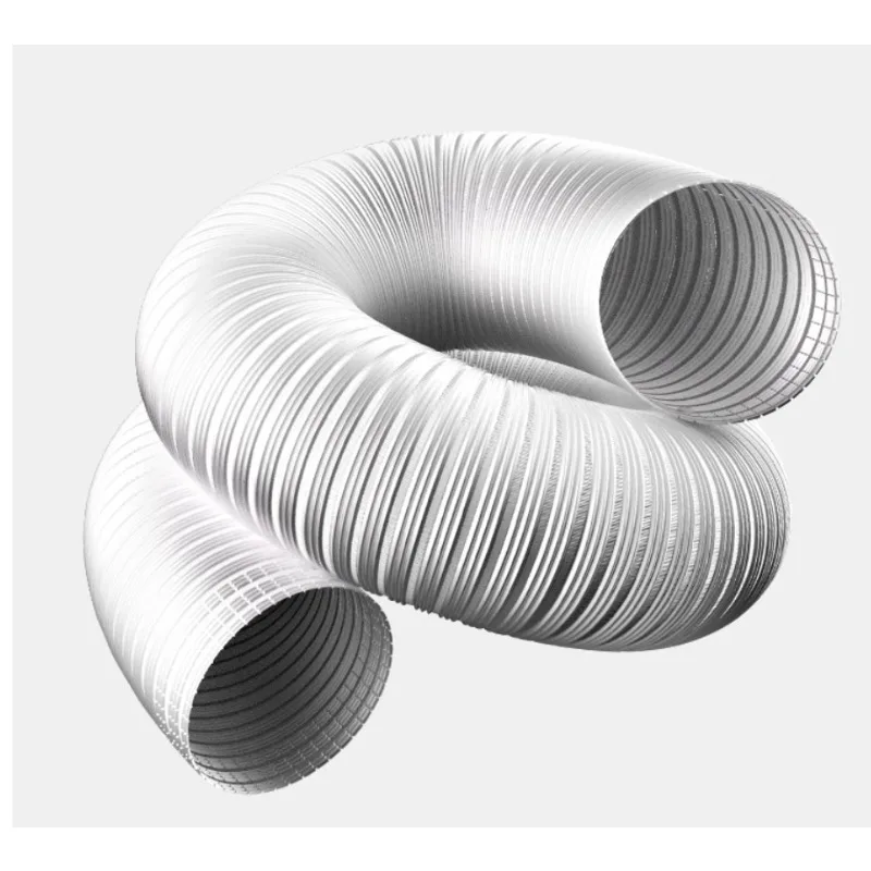 Range Hood Exhaust Pipe Kitchen Range Pipe Ventilation Duct Thickened ...